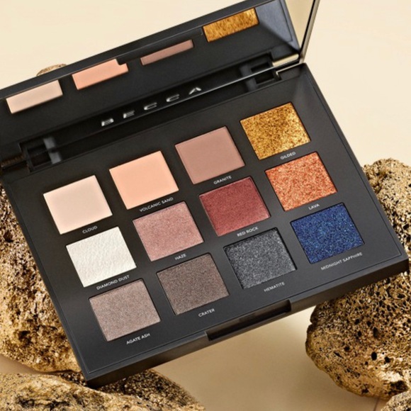 BECCA | Makeup | Becca Volcano Goddess Eyeshadow Palette | Poshmark